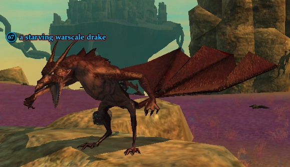 a starving warscale drake | EverQuest 2 Wiki | Fandom