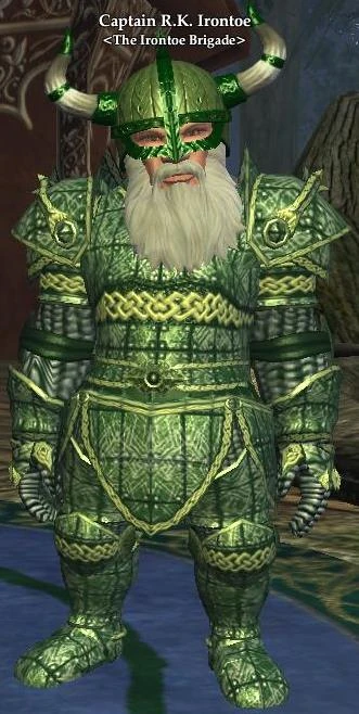 Captain R.K. Irontoe | EverQuest 2 Wiki | Fandom