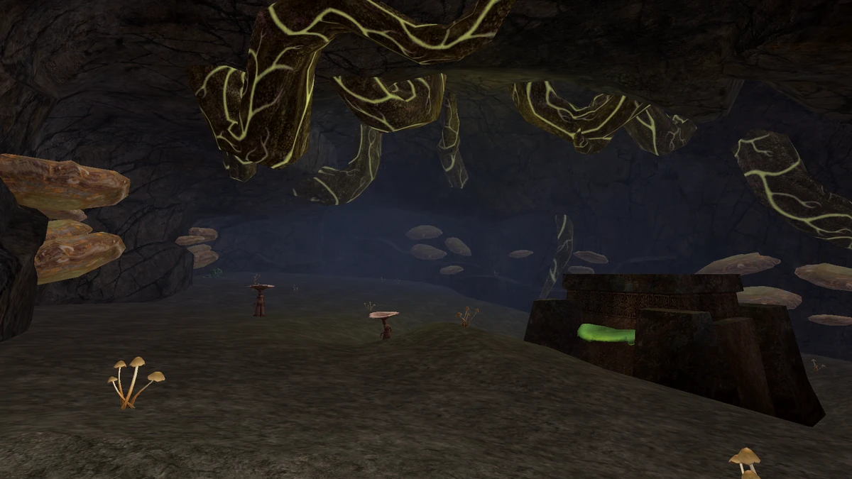 Myconid Caves | EverQuest 2 Wiki | Fandom
