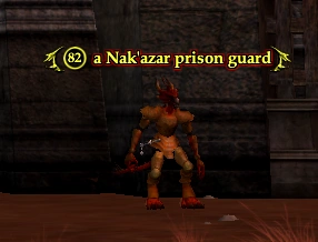 A Nak'azar prison guard | EverQuest 2 Wiki | Fandom