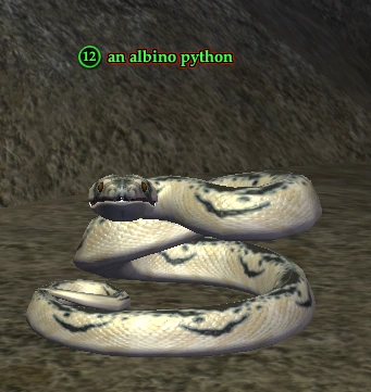 An albino python | EverQuest 2 Wiki | Fandom