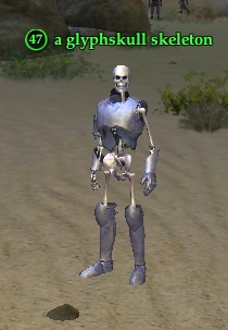 A glyphskull skeleton | EverQuest 2 Wiki | Fandom