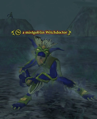 A mistgoblin Witchdoctor | EverQuest 2 Wiki | Fandom