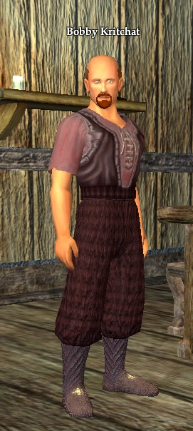 Bobby Kritchat | EverQuest 2 Wiki | Fandom