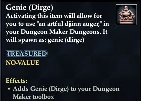 Genie (Dirge) | EverQuest 2 Wiki | Fandom