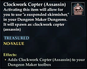 Clockwork Copter (Assassin) | EverQuest 2 Wiki | Fandom