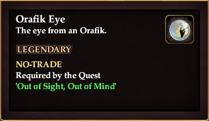Orafik Eye | EverQuest 2 Wiki | Fandom
