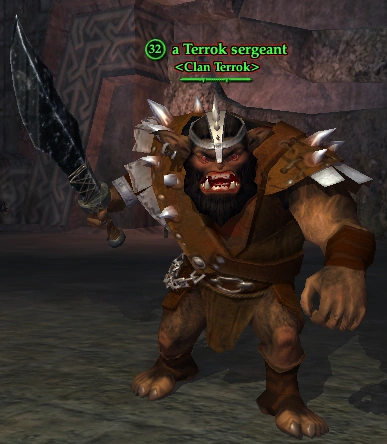 a Terrok sergeant | EverQuest 2 Wiki | Fandom