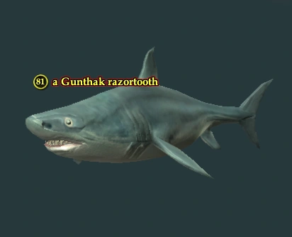 A Gunthak razortooth | EverQuest 2 Wiki | Fandom
