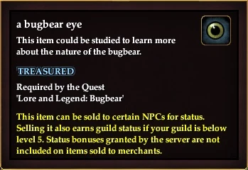 a bugbear eye | EverQuest 2 Wiki | Fandom