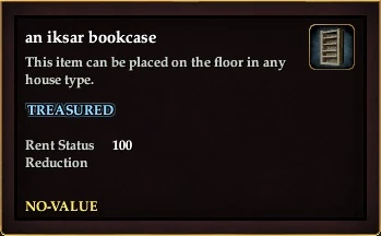 an iksar bookcase | EverQuest 2 Wiki | Fandom