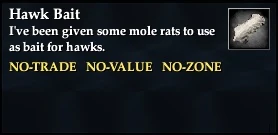 Hawk Bait | EverQuest 2 Wiki | Fandom