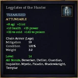 Legplates of the Hunter | EverQuest 2 Wiki | Fandom