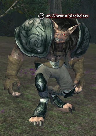An Ahroun blackclaw | EverQuest 2 Wiki | Fandom