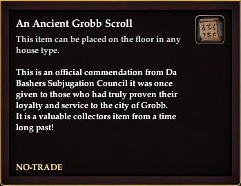 An Ancient Grobb Scroll | EverQuest 2 Wiki | Fandom