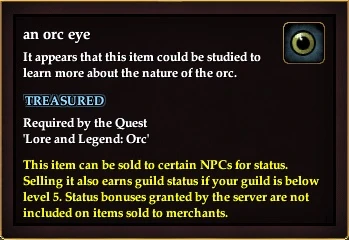 an orc eye | EverQuest 2 Wiki | Fandom