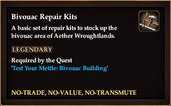 Bivouac Repair Kits | EverQuest 2 Wiki | Fandom