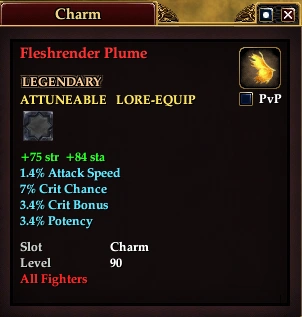 Fleshrender Plume | EverQuest 2 Wiki | Fandom