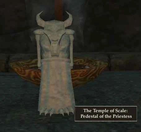 The Temple of Scale: Pedestal of the Priestess | EverQuest 2 Wiki | Fandom