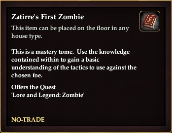 Zatirre's First Zombie | EverQuest 2 Wiki | Fandom