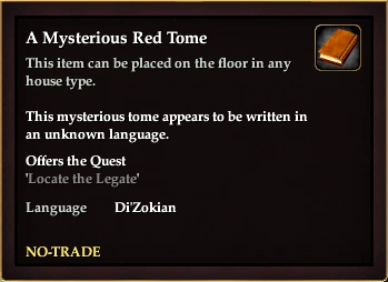 A Mysterious Red Tome | EverQuest 2 Wiki | Fandom