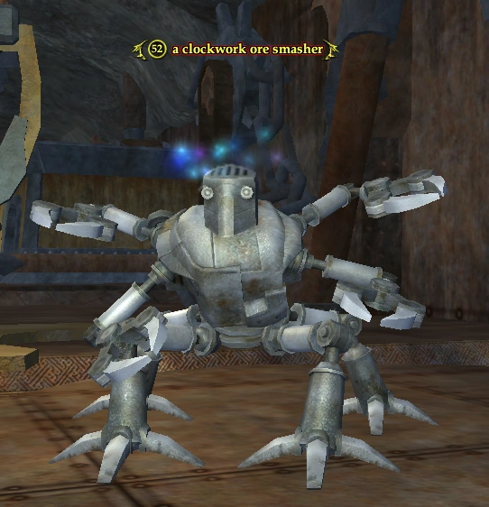 A clockwork ore smasher | EverQuest 2 Wiki | Fandom