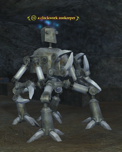 A clockwork zookeeper | EverQuest 2 Wiki | Fandom
