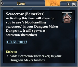 Scarecrow (Berserker) | EverQuest 2 Wiki | Fandom