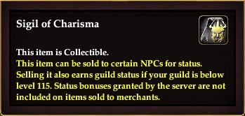 Sigil of Charisma | EverQuest 2 Wiki | Fandom