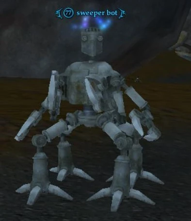 Sweeper bot | EverQuest 2 Wiki | Fandom