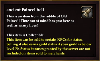 ancient Paineel bell | EverQuest 2 Wiki | Fandom