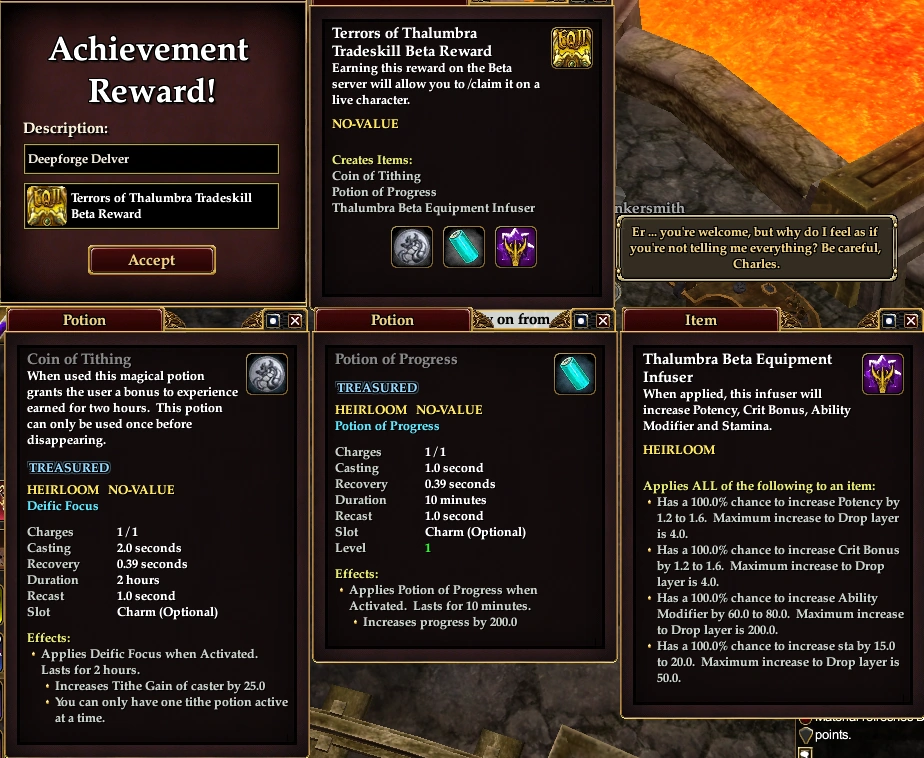 Deepforge Delver | EverQuest 2 Wiki | Fandom