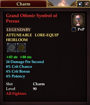 Grand Othmir Symbol of Prexus | EverQuest 2 Wiki | Fandom