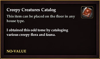 Creepy Creatures Catalog | EverQuest 2 Wiki | Fandom