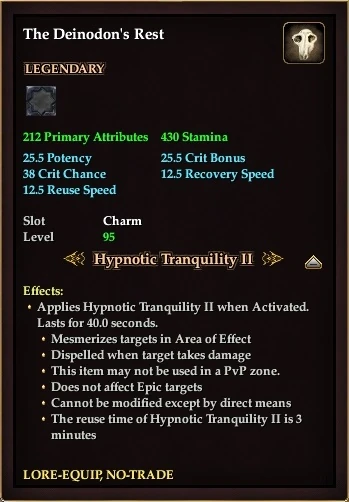 The Deinodon's Rest | EverQuest 2 Wiki | Fandom