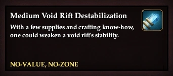 Medium Void Rift Destabilization | EverQuest 2 Wiki | Fandom
