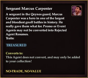 Sergeant Marcus Carpenter | EverQuest 2 Wiki | Fandom