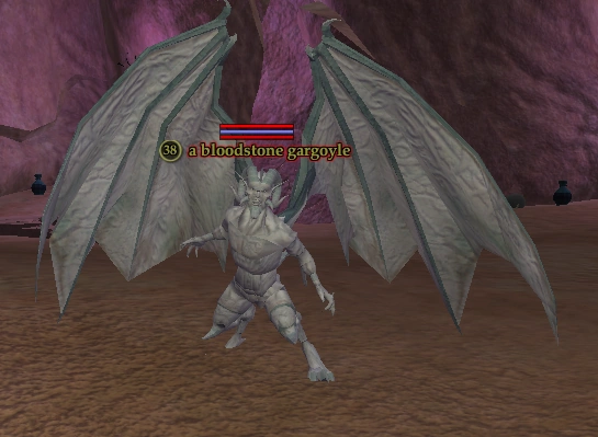 A bloodstone gargoyle | EverQuest 2 Wiki | Fandom