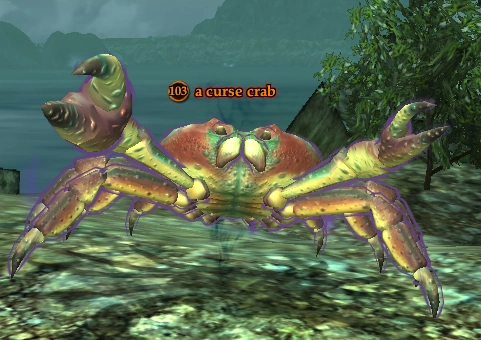 A curse crab | EverQuest 2 Wiki | Fandom