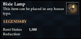 Bixie Lamp | EverQuest 2 Wiki | Fandom