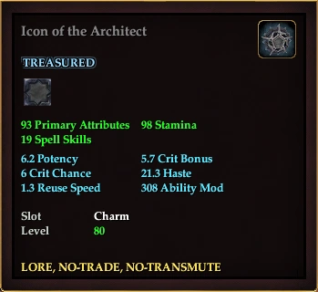 Icon of the Architect | EverQuest 2 Wiki | Fandom