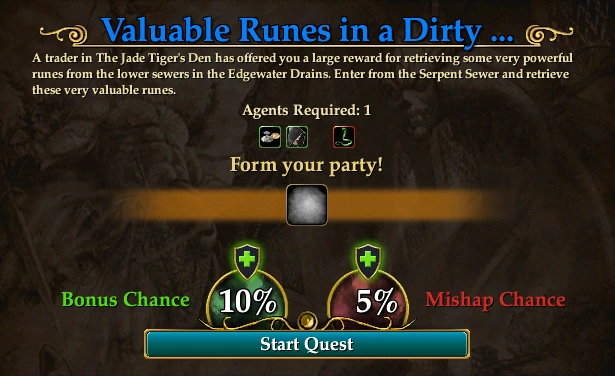 Valuable Runes in a Dirty Place | EverQuest 2 Wiki | Fandom
