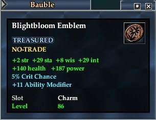 Blightbloom Emblem | EverQuest 2 Wiki | Fandom