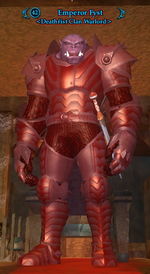 Emperor Fyst | EverQuest 2 Wiki | Fandom