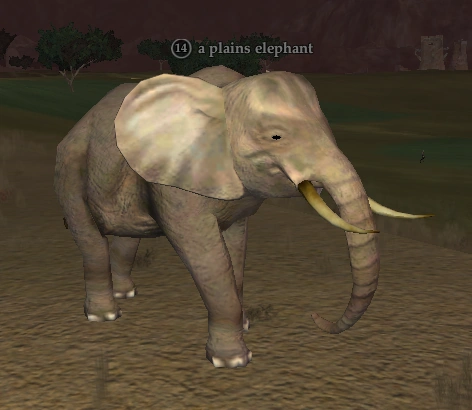 A plains elephant | EverQuest 2 Wiki | Fandom