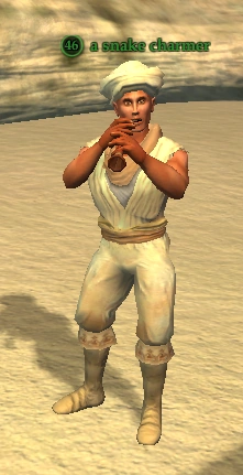 a snake charmer | EverQuest 2 Wiki | Fandom