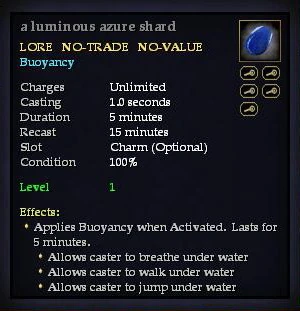 a luminous azure shard | EverQuest 2 Wiki | Fandom