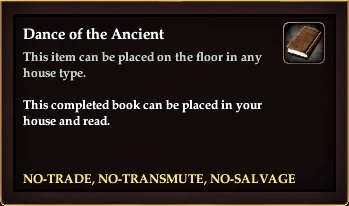 Dance of the Ancient (House Item) | EverQuest 2 Wiki | Fandom