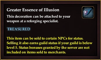 Greater Essence of Illusion | EverQuest 2 Wiki | Fandom