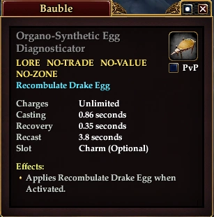 Organo-Synthetic Egg Diagnosticator | EverQuest 2 Wiki | Fandom